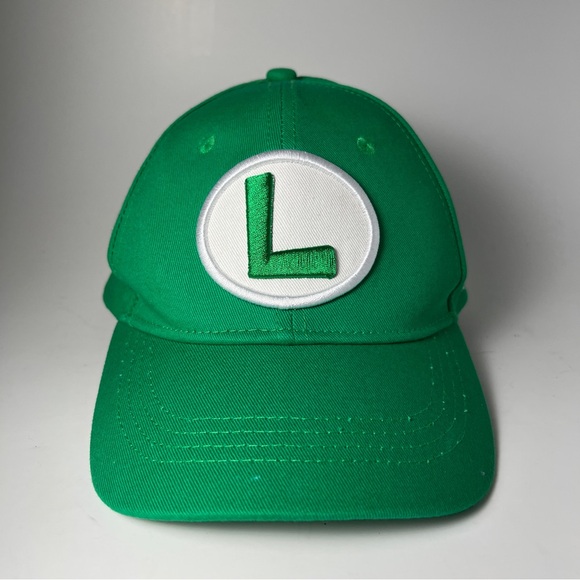 Nintendo | Accessories | Nintendo The Super Mario Bros Movie Luigi Cap ...